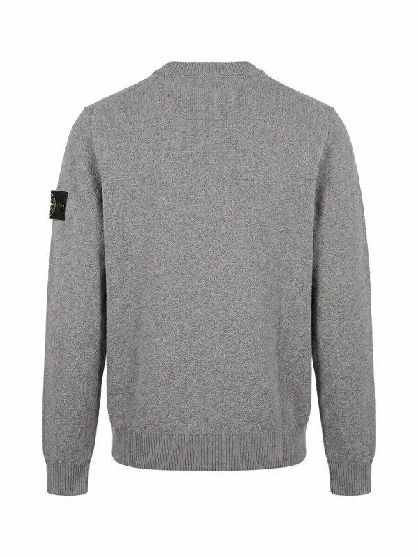Stone Island Textured Stitch Crew Neck