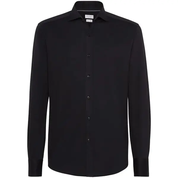 Brunello Cucinelli Shirts - Black