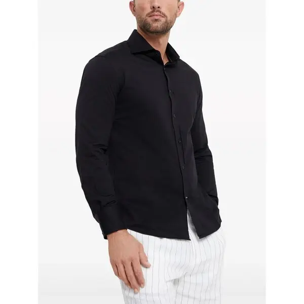 Brunello Cucinelli Shirts - Black