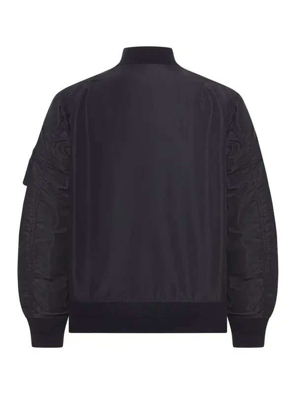 Sacai Nylon Bomber Jacket With Zip