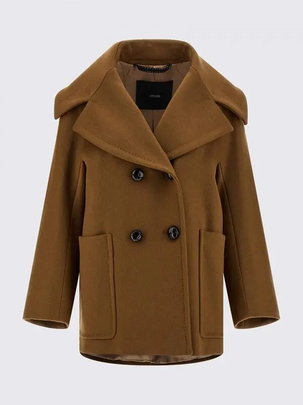 Max Mara Cashmere Coat - Multicolor