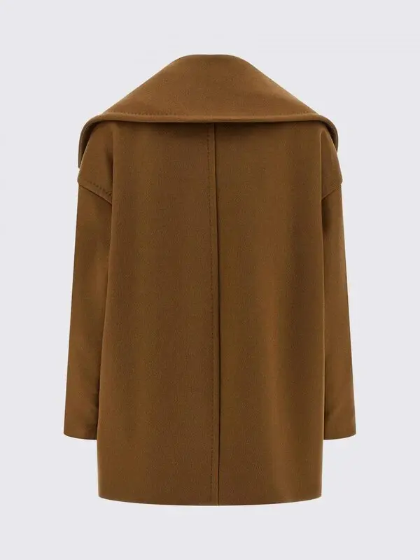 Max Mara Cashmere Coat - Multicolor