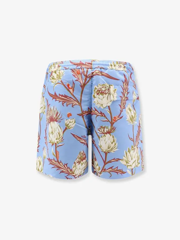 Loewe Floral Print Swim Trunks - Multicolor