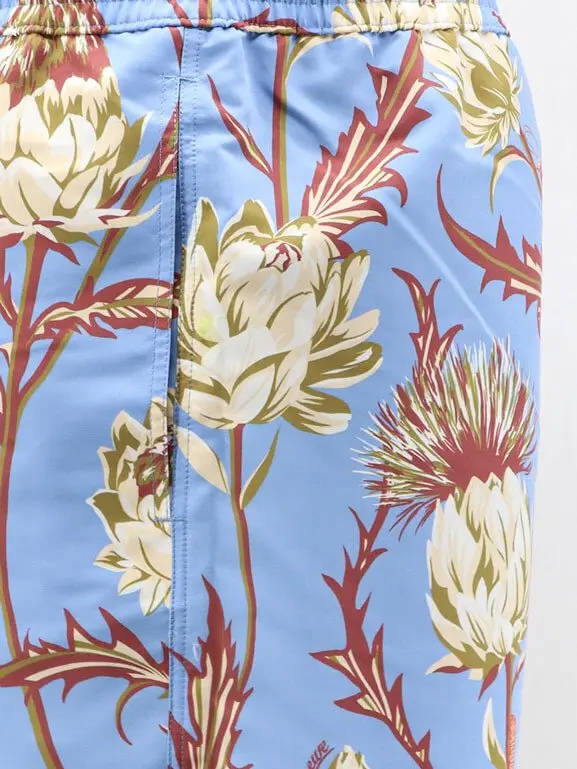 Loewe Floral Print Swim Trunks - Multicolor