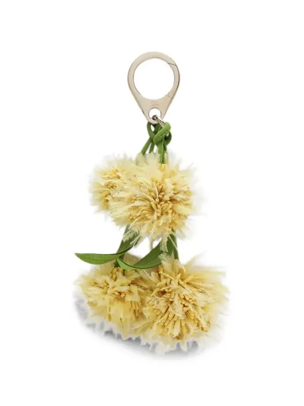 CHRISTIAN LOUBOUTIN Mimosa Bag Charm - Multicolor