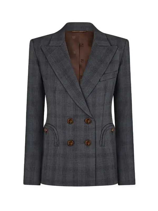 BLAZÉ MILANO Double-breasted Blazer - Multicolor