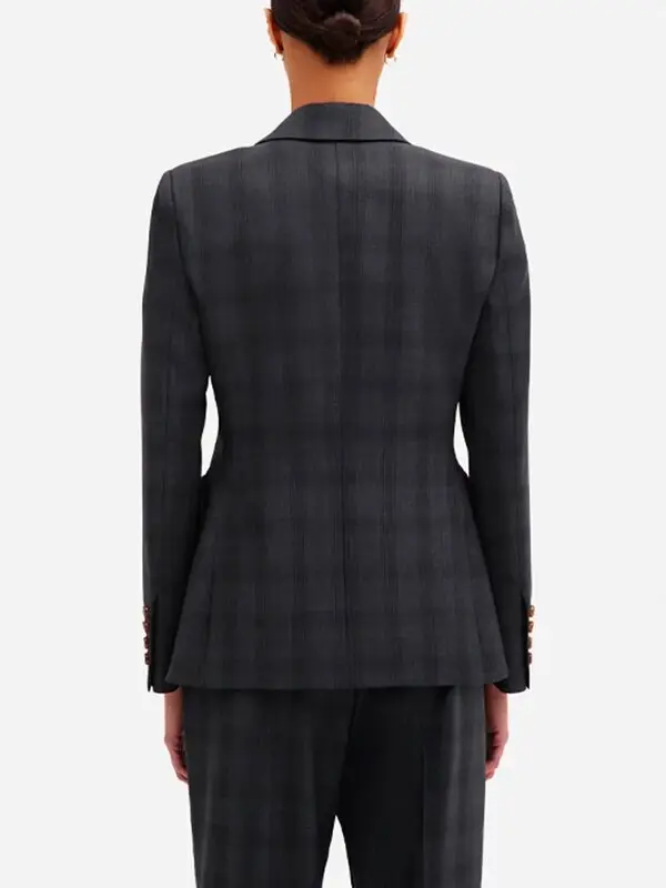 BLAZÉ MILANO Double-breasted Blazer - Multicolor