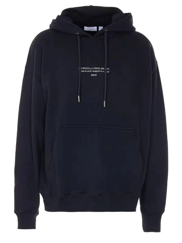 Off-White Statement Skate Cotton Hoodie