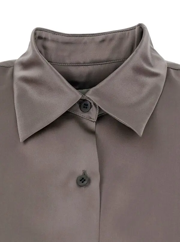 Dries Van Noten Cotton Classic Collar Long Sleeve Shirt - Multicolor