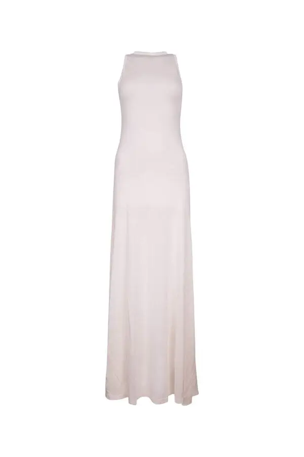 Jacquemus La Robe Maille Sculta