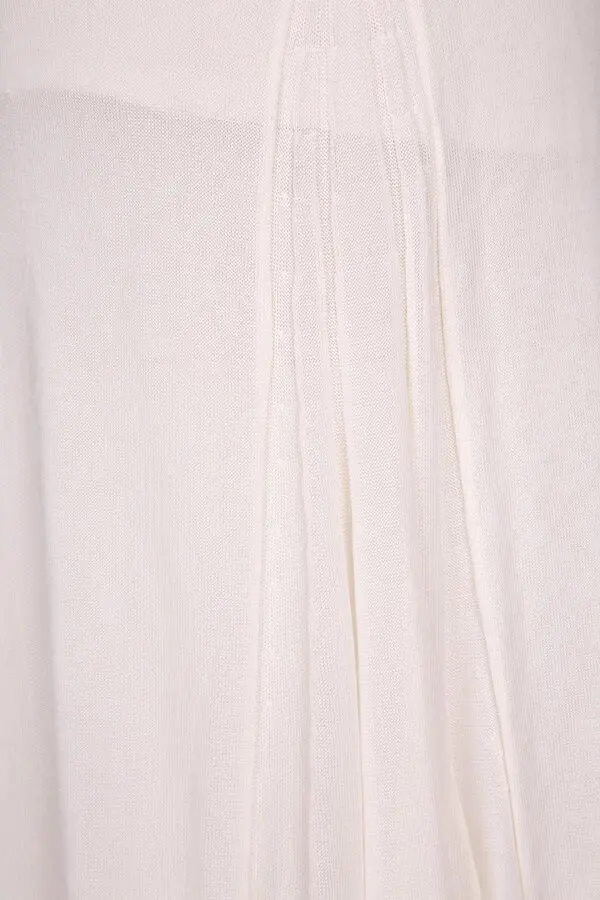 Jacquemus La Robe Maille Sculta