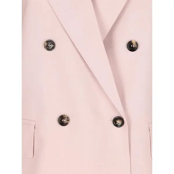 Max Mara Grey Jackets Blazers