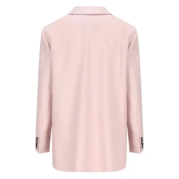 Max Mara Grey Jackets Blazers