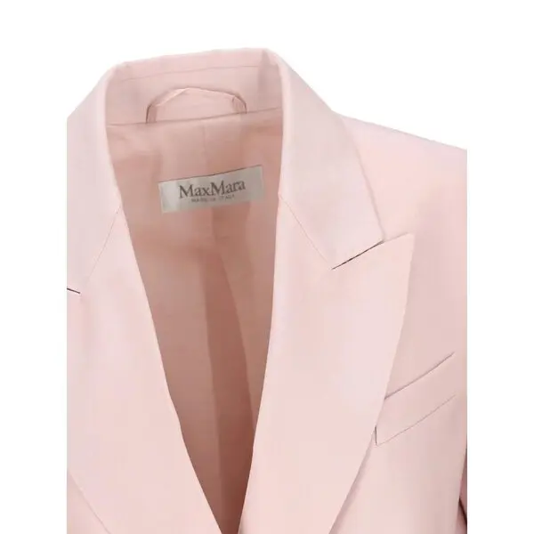 Max Mara Grey Jackets Blazers