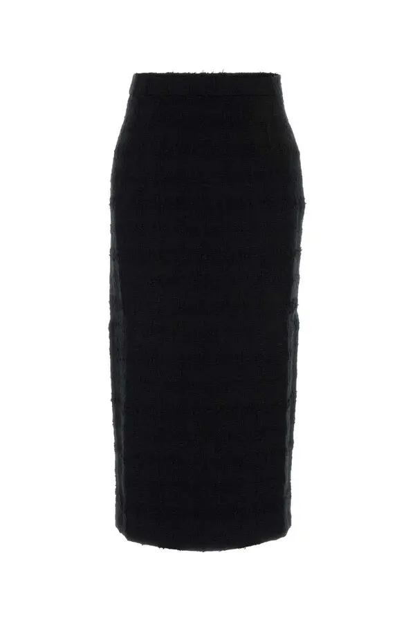 Alessandra Rich Tweed Skirt