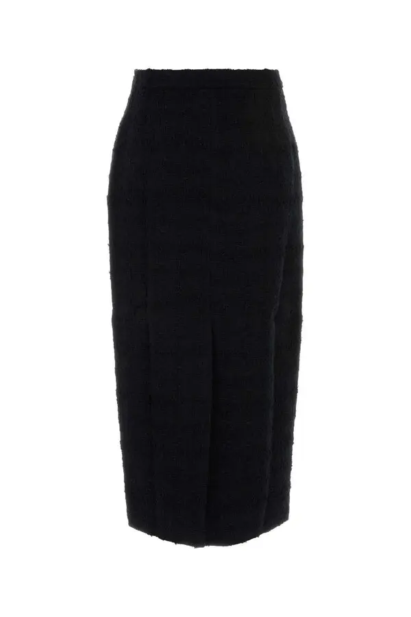 Alessandra Rich Tweed Skirt