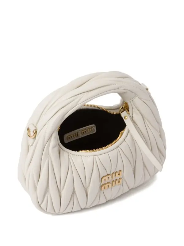Miu Miu Wander Leather Mini Bag - Multicolor