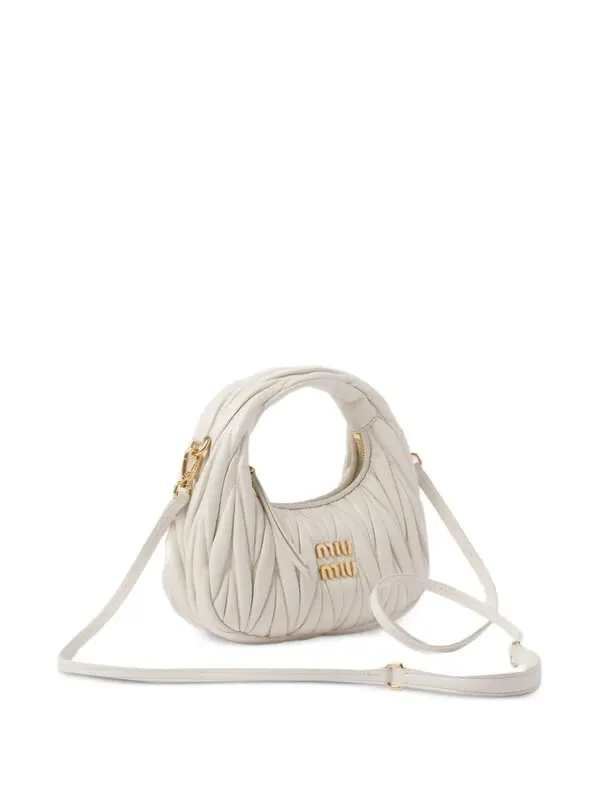 Miu Miu Wander Leather Mini Bag - Multicolor