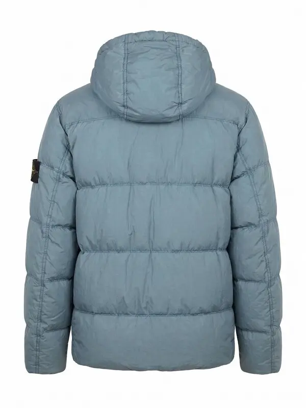 Stone Island Garment Dyed Crinkle Reps Ny Jacket