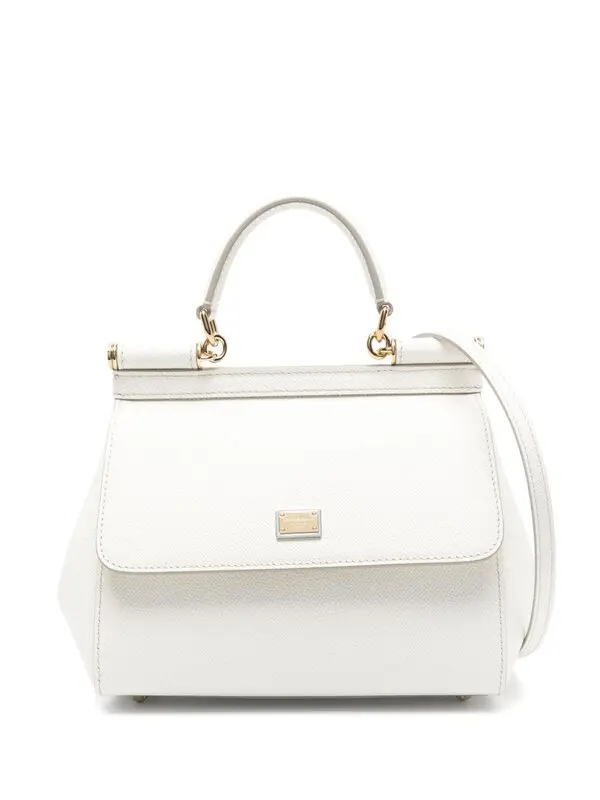 Dolce & Gabbana Sicily Medium Leather Handbag