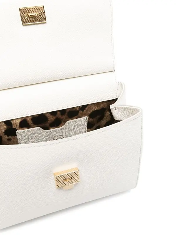 Dolce & Gabbana Sicily Medium Leather Handbag