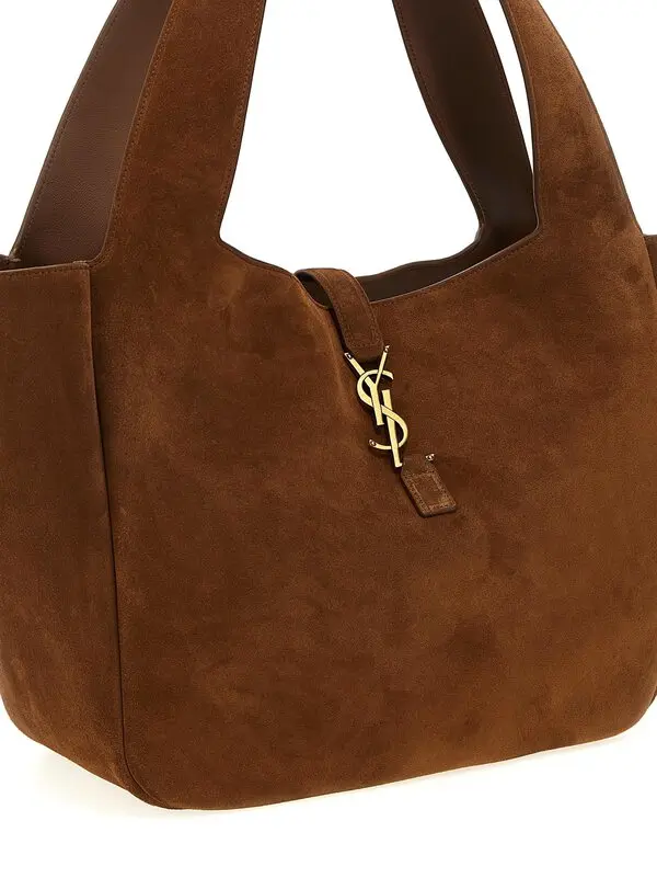 Saint Laurent Le 5 À 7 Bea' Shoulder Bag - Brown