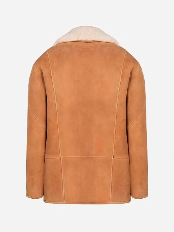 BLAZÉ MILANO Tatoosh Shearling` Coat