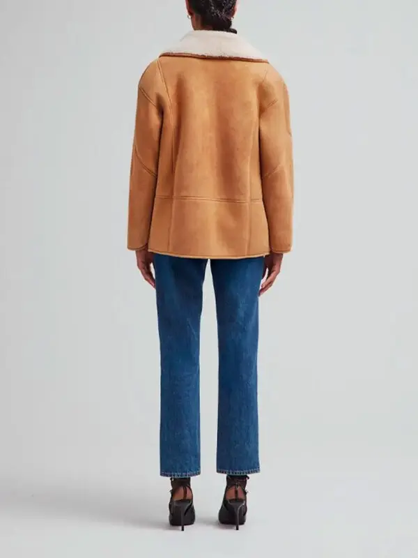 BLAZÉ MILANO Tatoosh Shearling` Coat