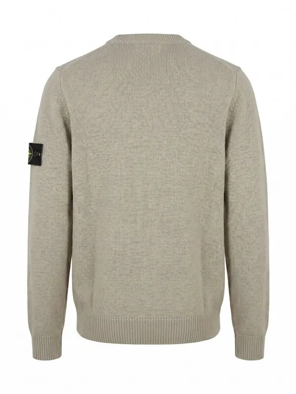 Stone Island Lambswool Crew Neck