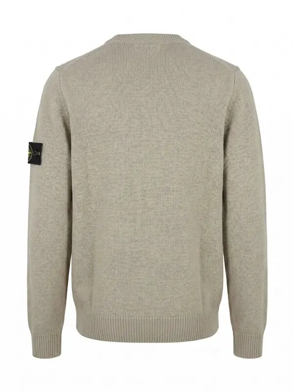 Stone Island Lambswool Crew Neck - Multicolor