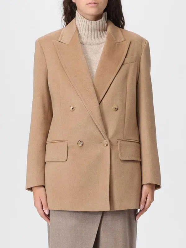 Max Mara Camel Jacket - Brown