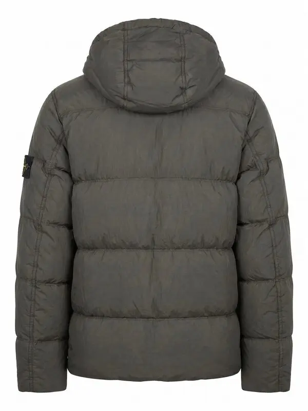 Stone Island Garment Dyed Crinkle Reps Ny Jacket