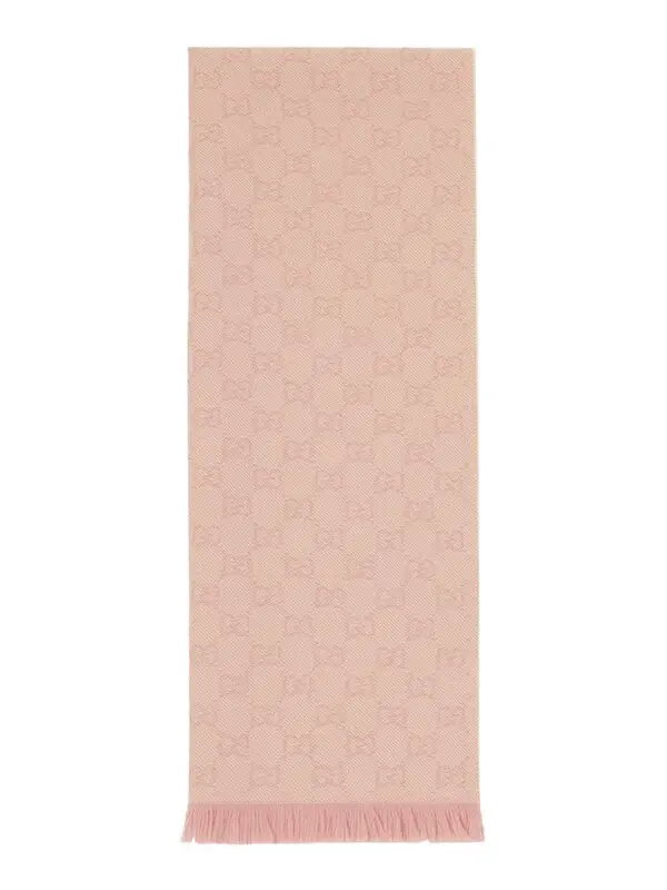 Gucci Gg Wool Scarf