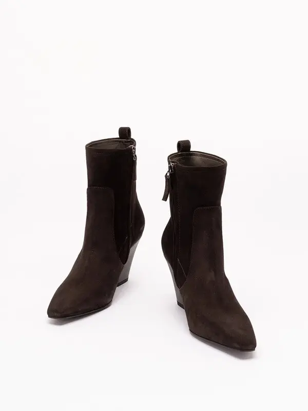 Brunello Cucinelli Ankle Boots With Heels