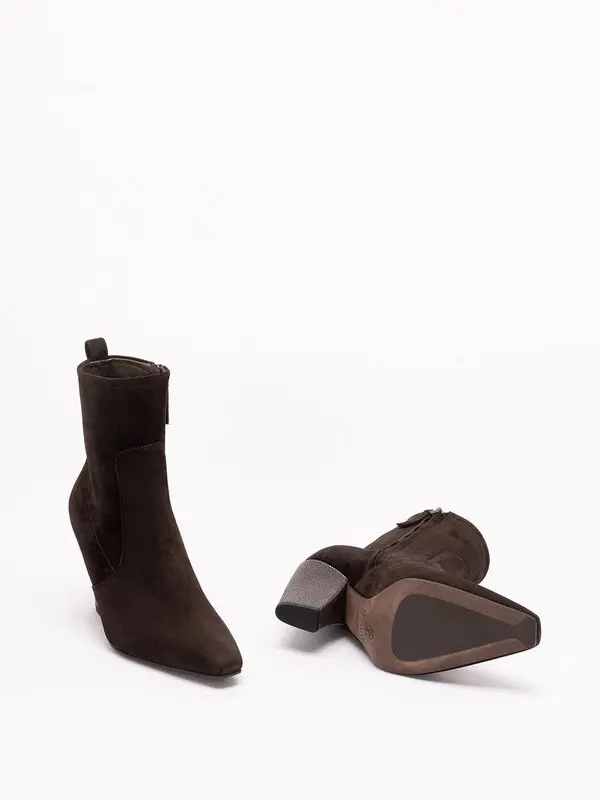 Brunello Cucinelli Ankle Boots With Heels