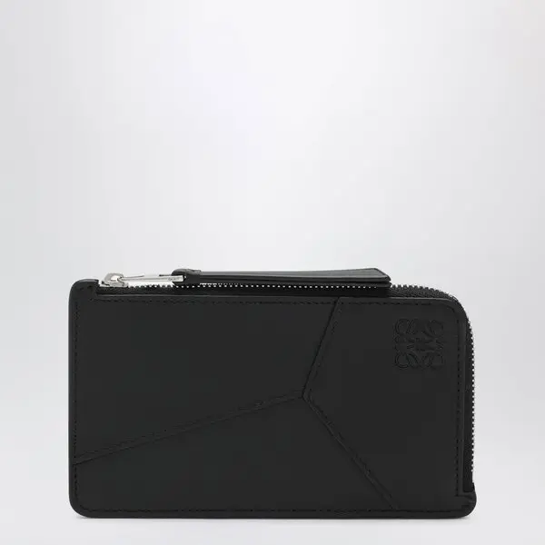 Loewe Leather Puzzle Coin Purse With Cardholder