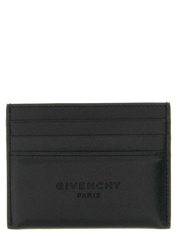 Givenchy Antigona Stamped' Card Holder - Black