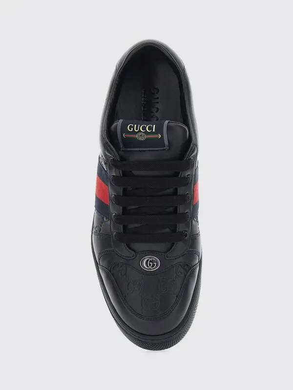 Gucci Leather Sneakers