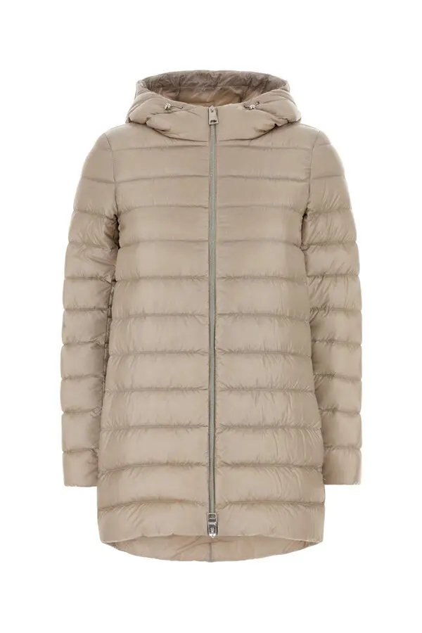 Herno Sand Nylon Down Jacket - Brown