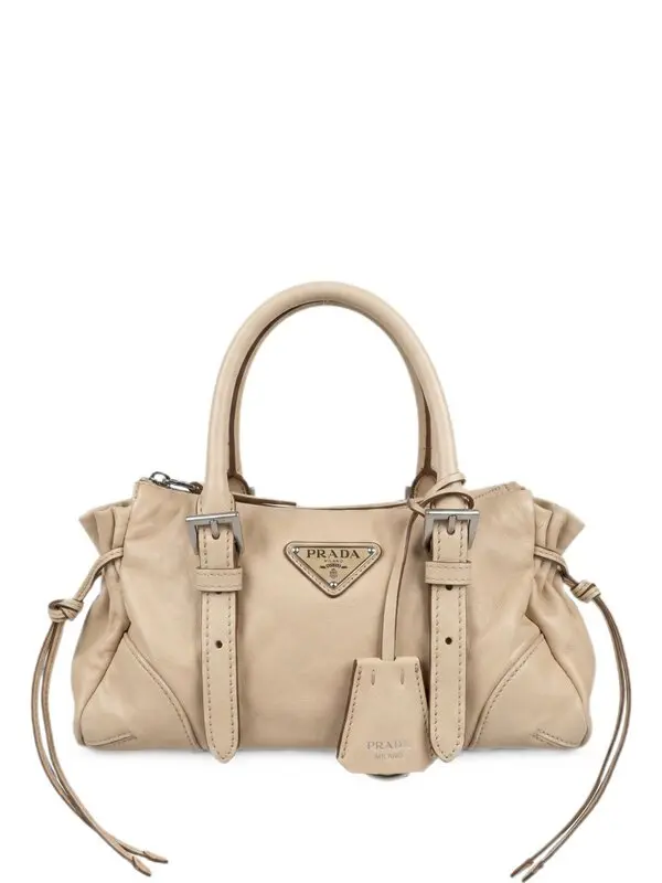 Prada Karin Small Leather Handbag