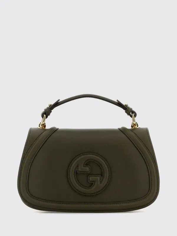 Gucci Blondie Leather Bag - Green