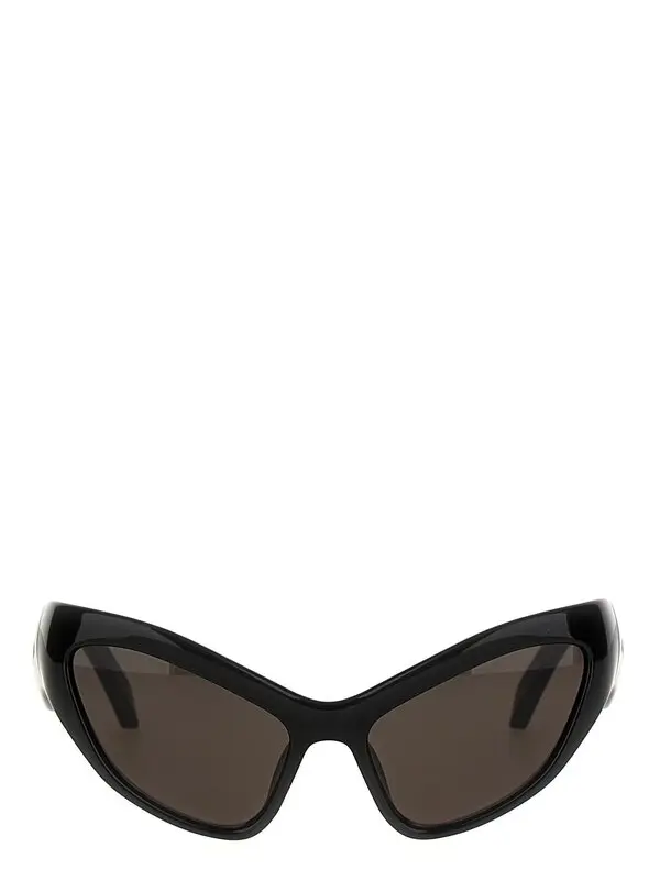 Balenciaga Hamptons Cat' Sunglasses - Black