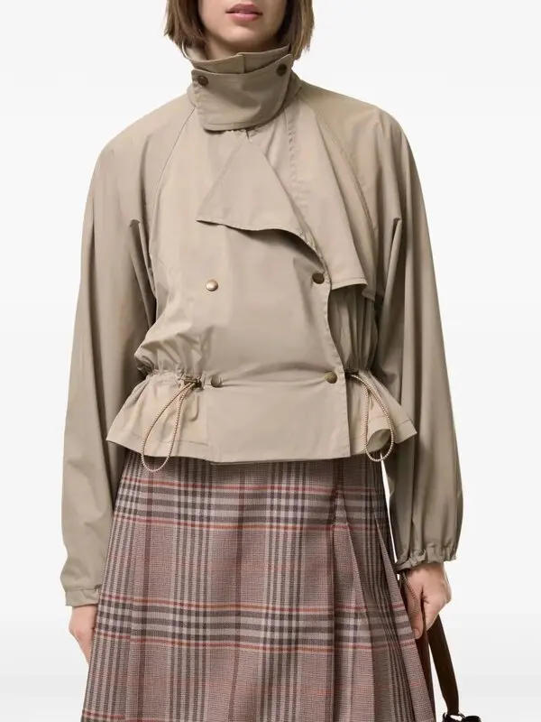 Burberry Rosewin Short Trench