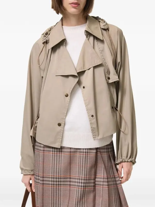 Burberry Rosewin Short Trench