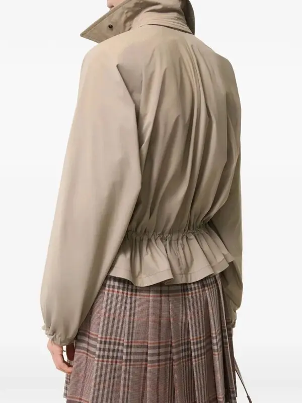 Burberry Rosewin Short Trench