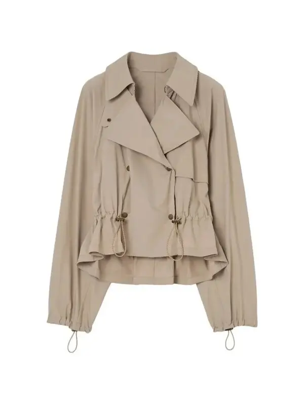 Burberry Rosewin Short Trench - Multicolor