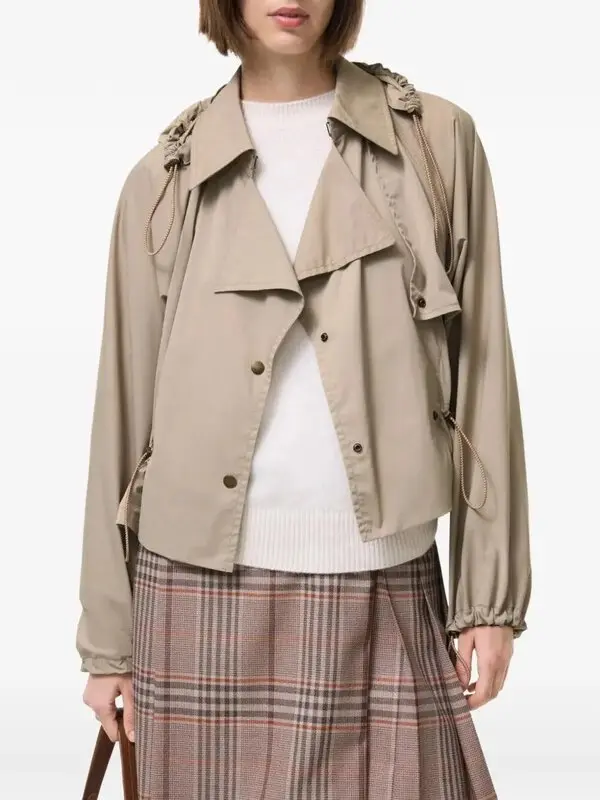 Burberry Rosewin Short Trench - Multicolor