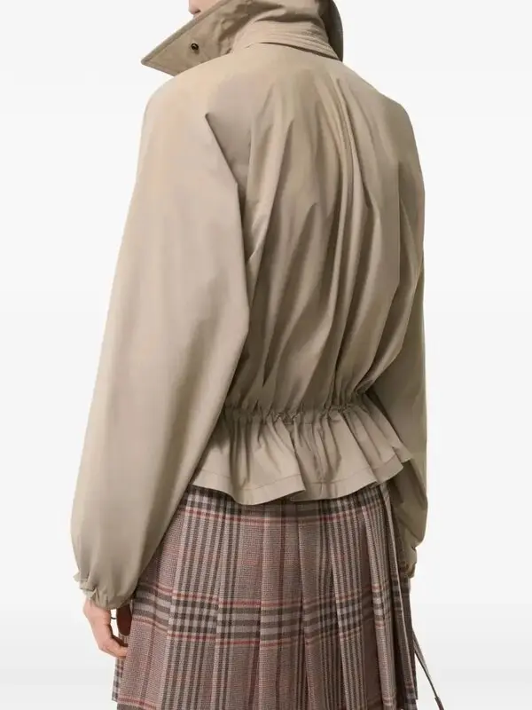 Burberry Rosewin Short Trench - Multicolor