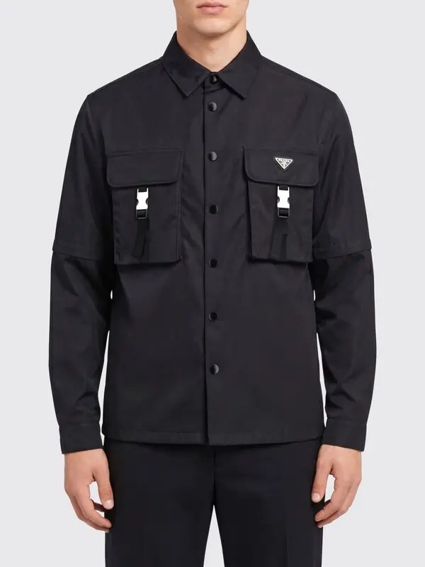 Prada Recycled Nylon Shirt