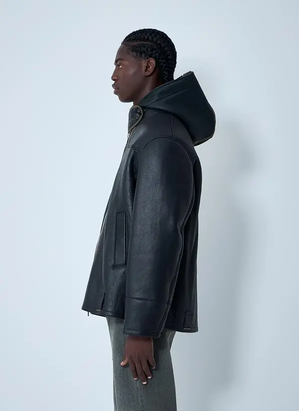 Our Legacy Leather Blizzard Jacket